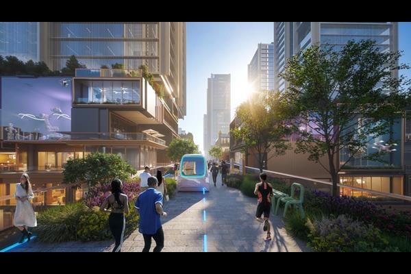 Foster & Partners appointed to masterplan new Chinese city district ...